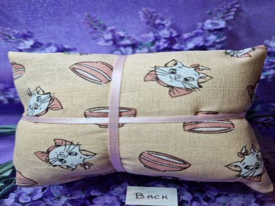 Lavender Fragranced Three Mini Cushion Pack - Cat Theme