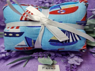 Lavender Fragranced Three Mini Cushion Pack - Gen 1